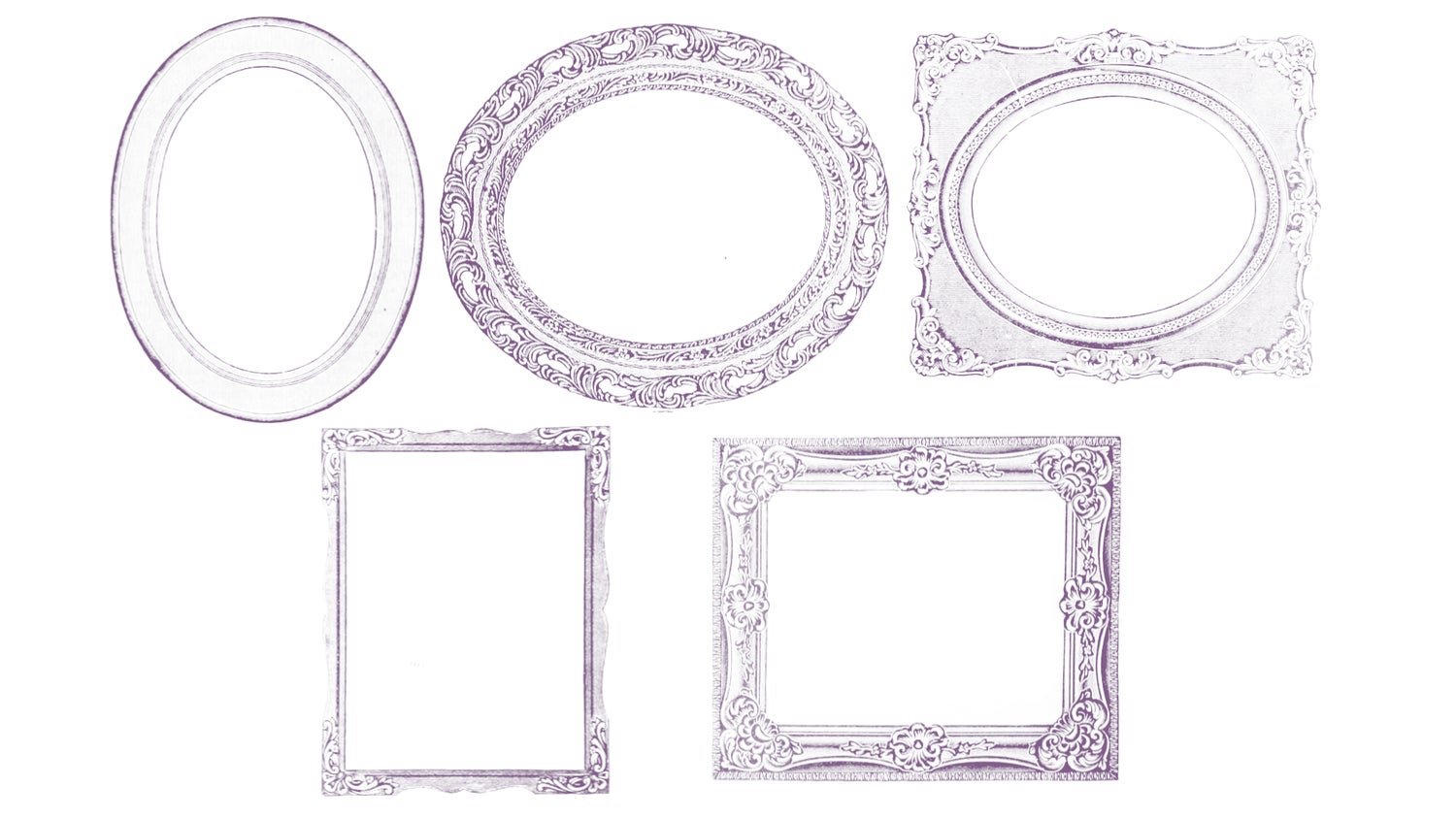 Ornate Frames | brushes - Payhip