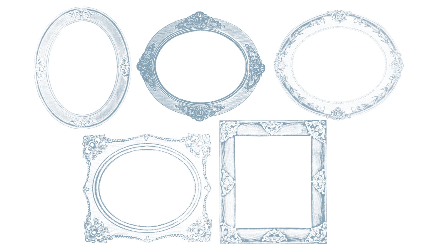 Ornate Frames | brushes - Payhip