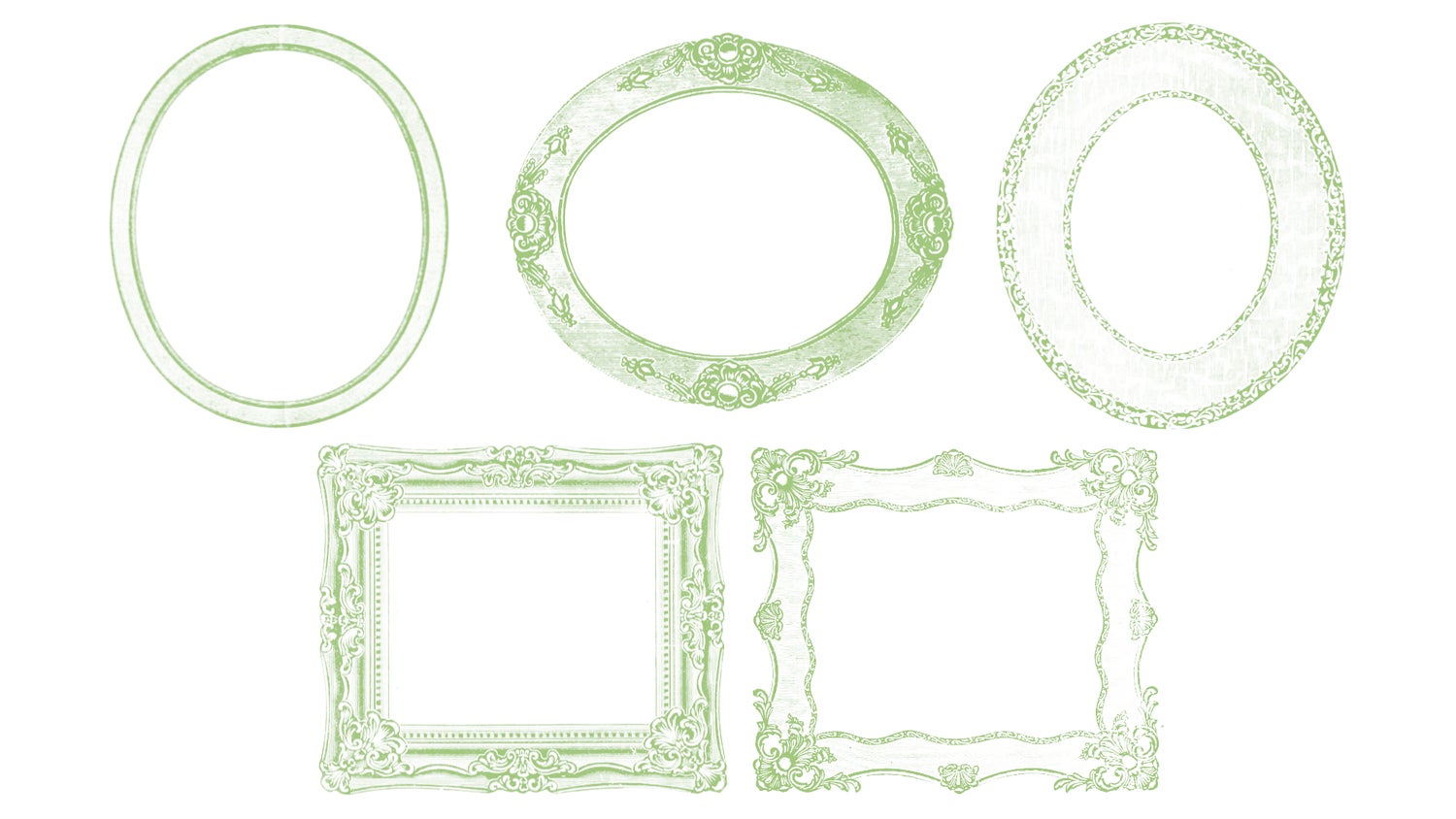 Ornate Frames | brushes - Payhip