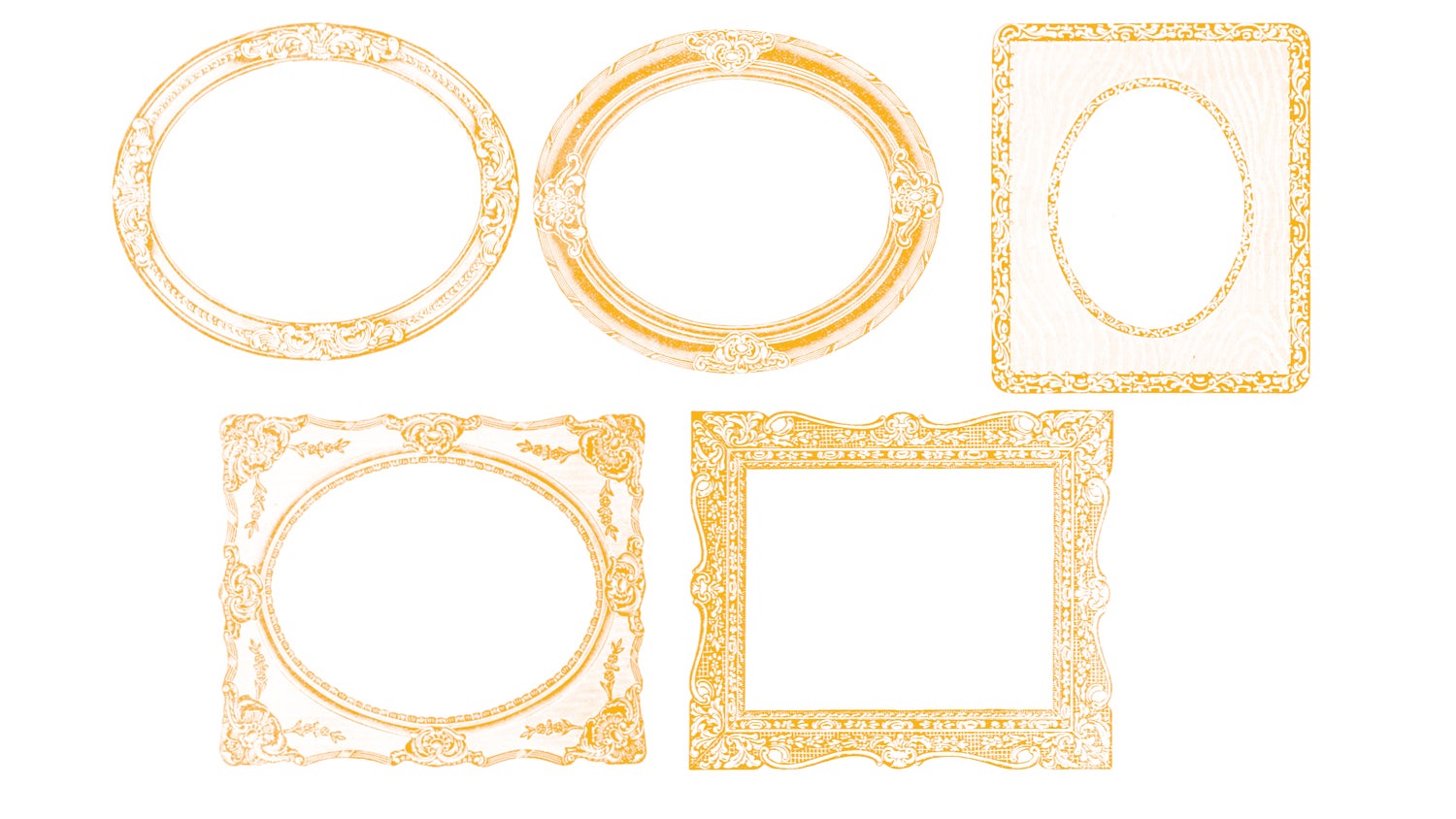 Ornate Frames | brushes - Payhip