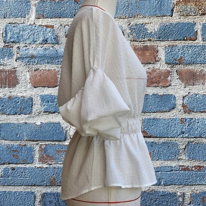 3/4 Sleeve Summer Blouse - Payhip