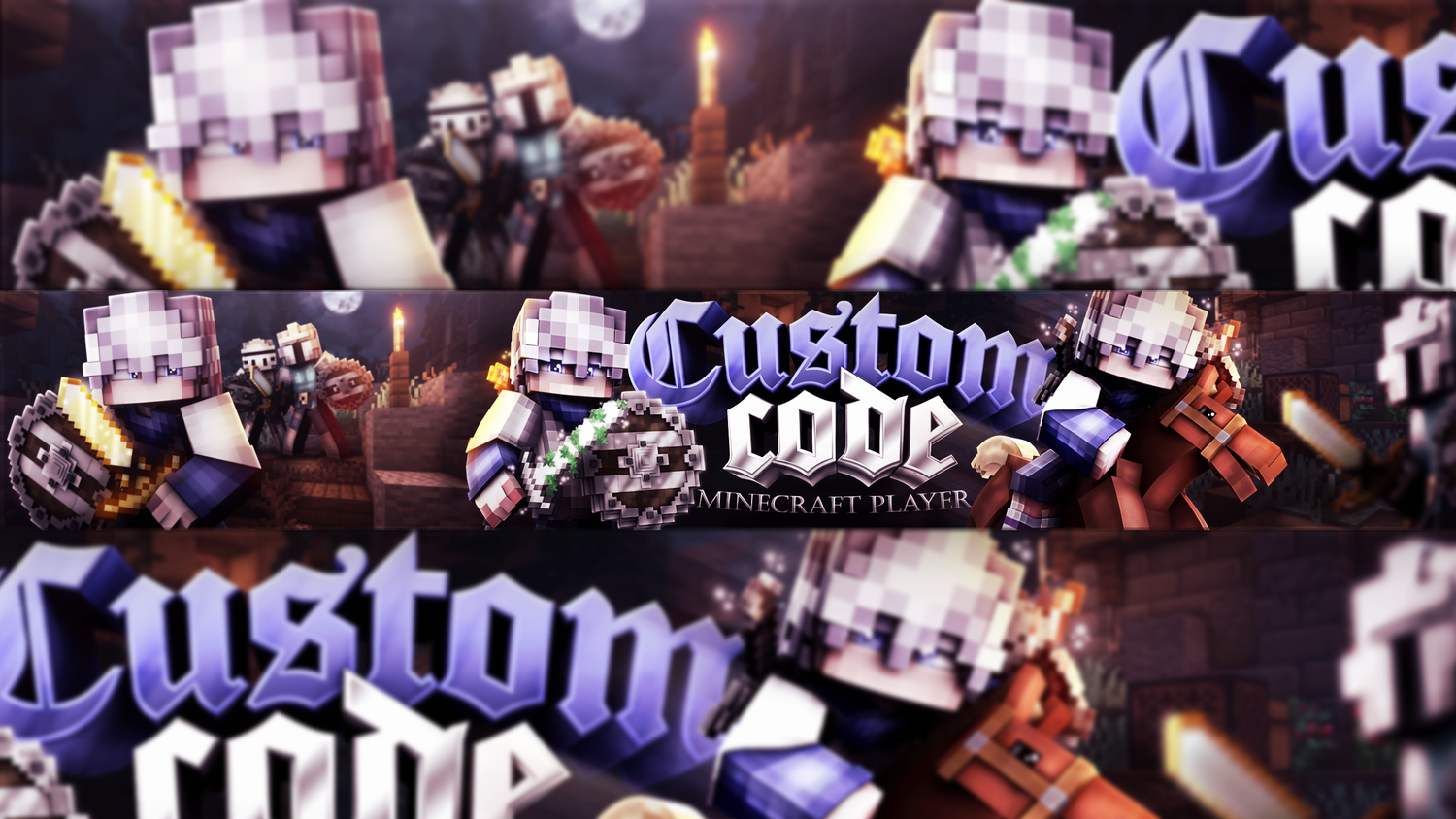 Minecraft Banner / Header - Payhip