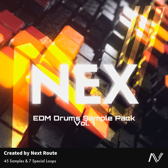 NEX EDM DRUMS SAMPLE PACK VOL 1 - Payhip