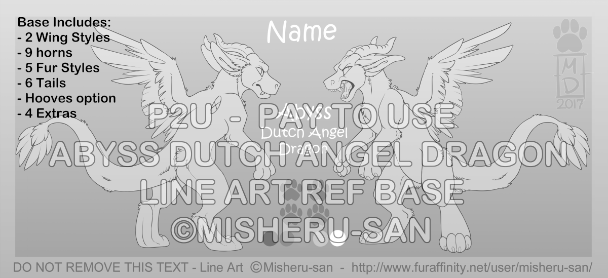 Abyss Dutch Angel Dragon Ref Base - Payhip