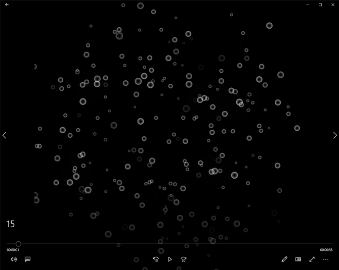 bubbles particle (white) overlay - Payhip
