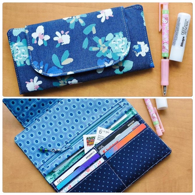 Slimline Wallet PDF Pattern - Payhip