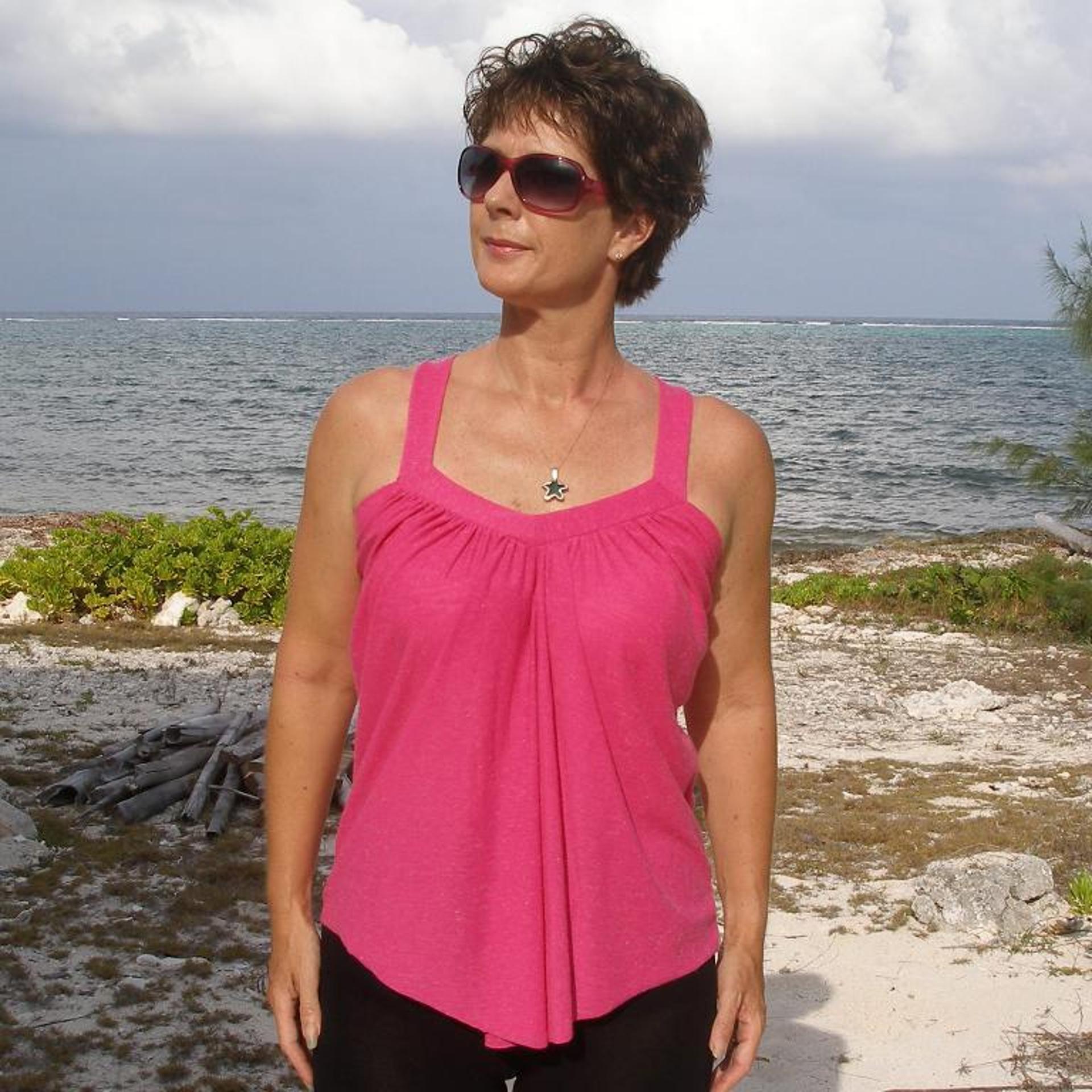 Summer Drape Top Pattern - Payhip