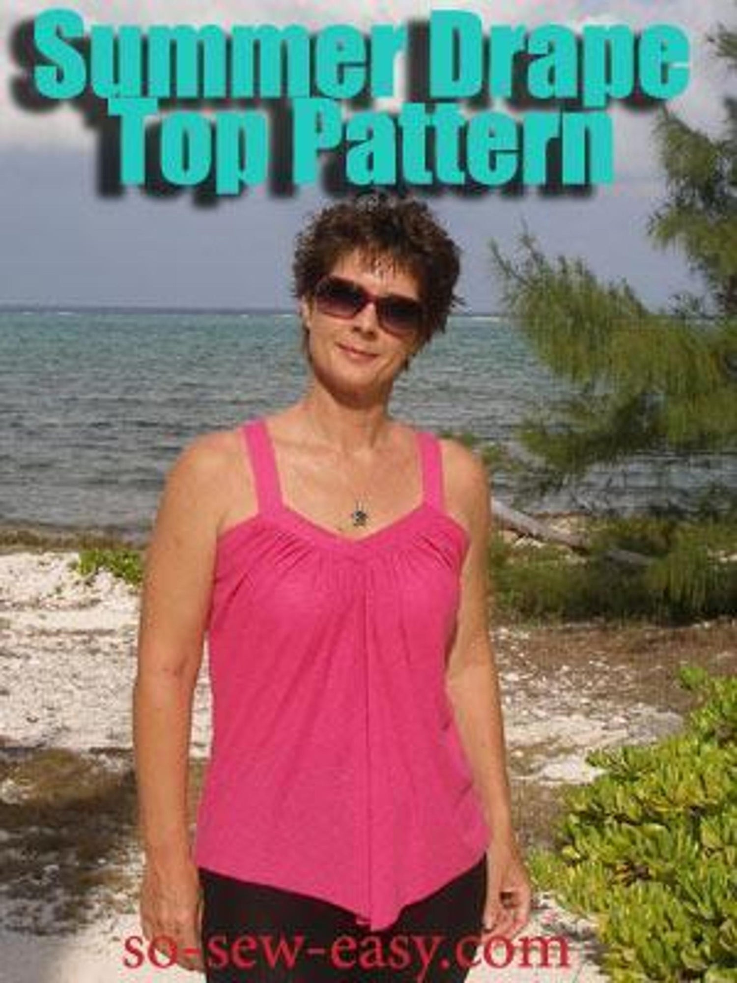 Summer Drape Top Pattern - Payhip