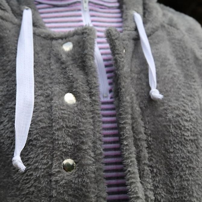 Teddy Bear Jacket Pattern - Payhip