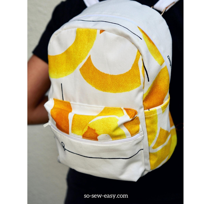 Small Backpack Pattern - Payhip