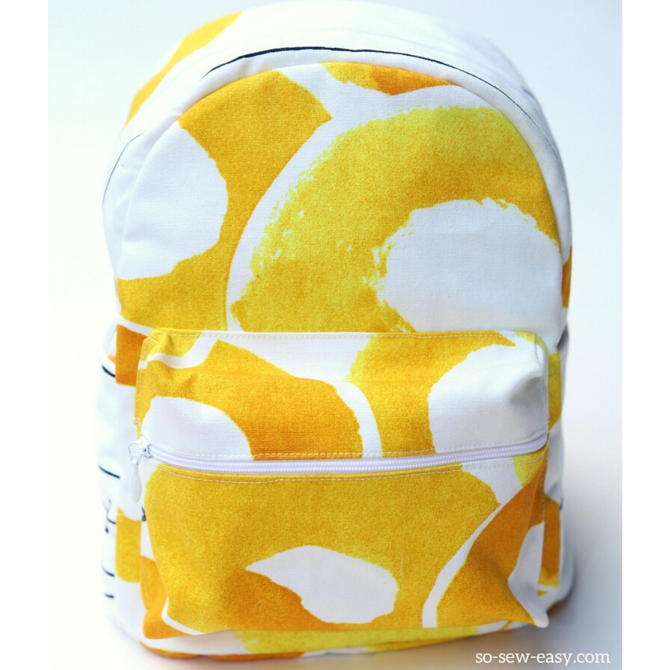 Small Backpack Pattern - Payhip