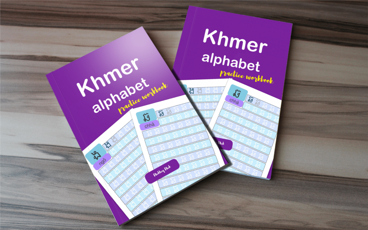 Khmer Alphabet Handwriting Practice Workbook 84 PDF pages - Payhip