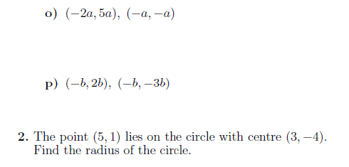 Determining if a point is on a line worksheet (with solutions)