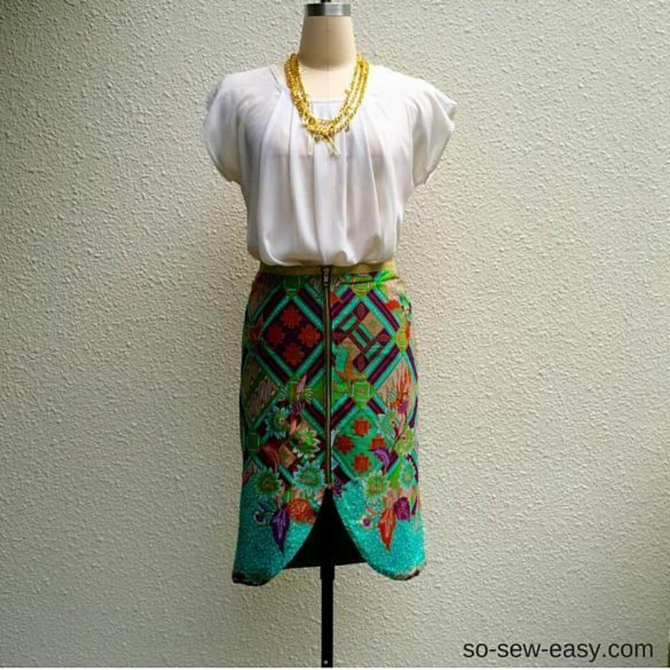 Reversible Bali Skirt Pattern - Payhip
