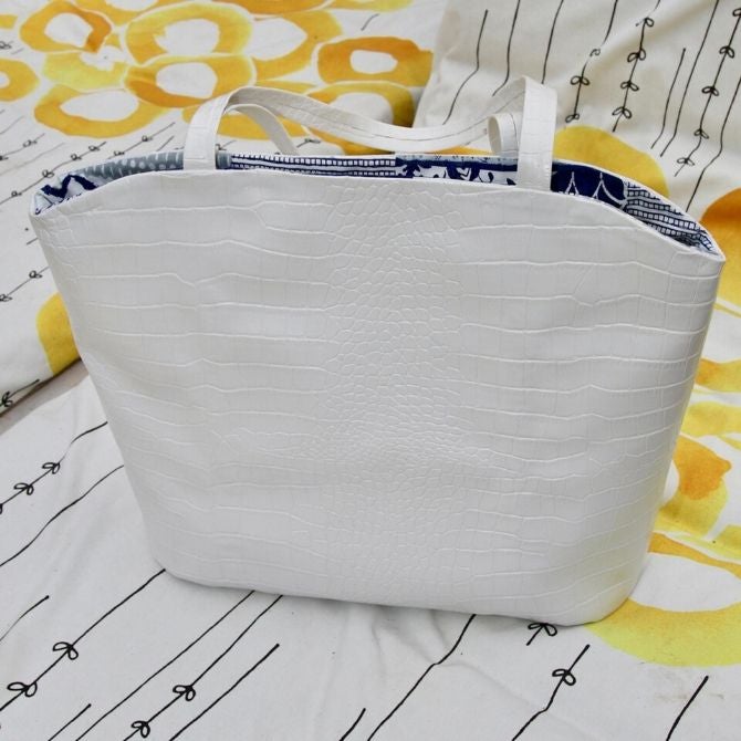 Reversible Fabric Vinyl Tote Bag Pattern - Payhip