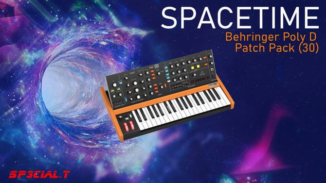 Behringer Poly D SPACETIME Patch Pack(30) - Payhip