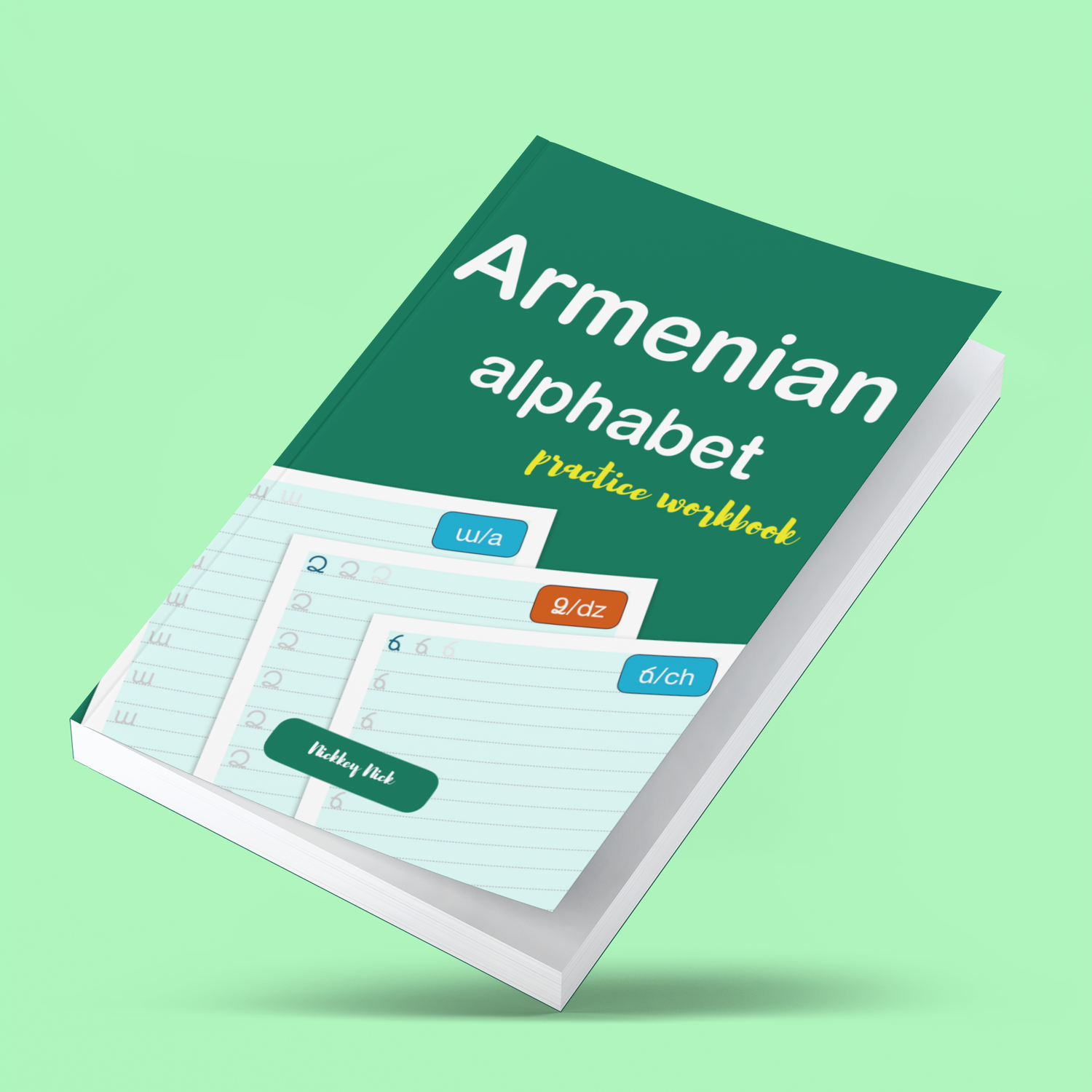 Armenian Alphabet Handwriting Practice Workbook - Payhip