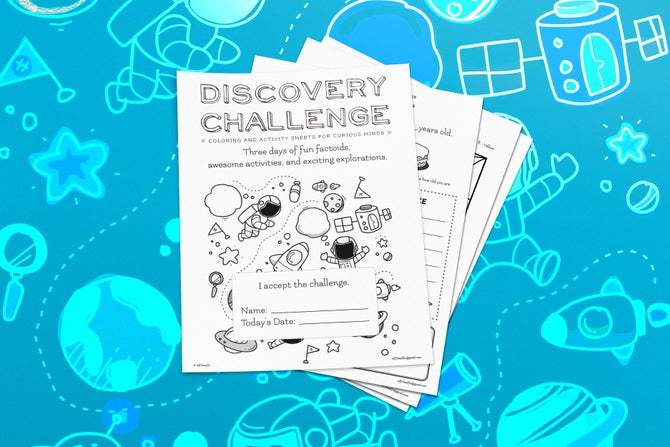 Discovery Challenge Activity Sheets - Payhip