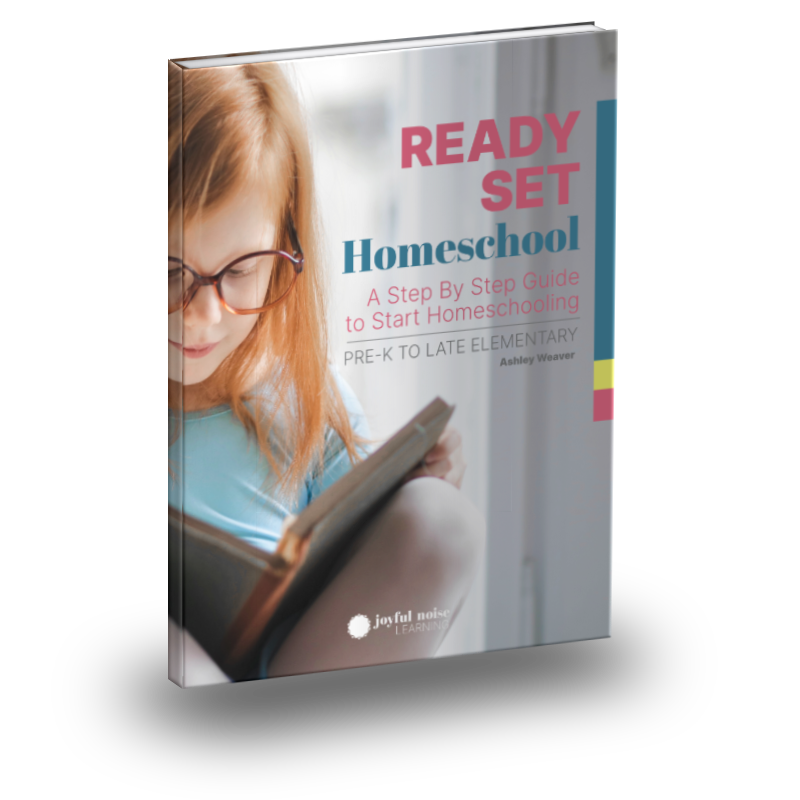 Ready Set Homeschool (eBook) - Payhip