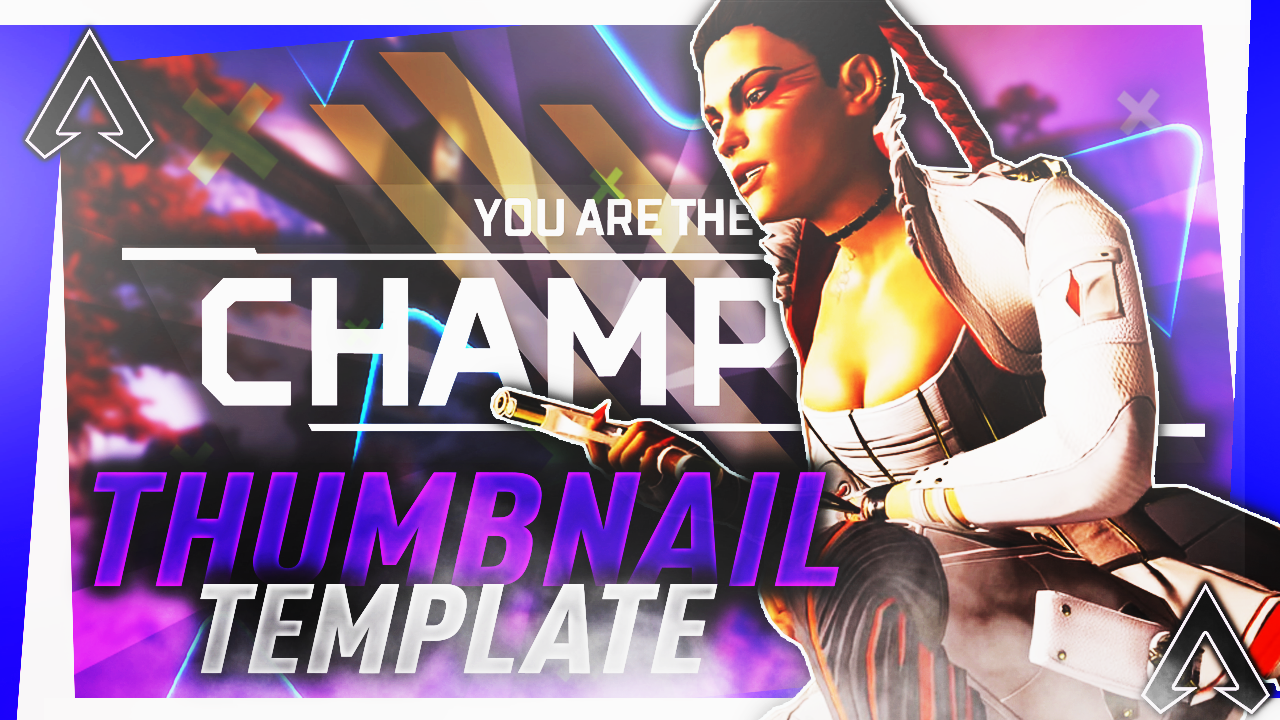 Apex Legends Thumbnail Template! - Payhip