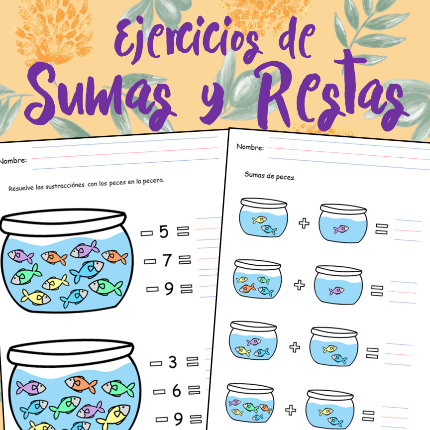 Ejercicios de Sumas y Restas - Payhip