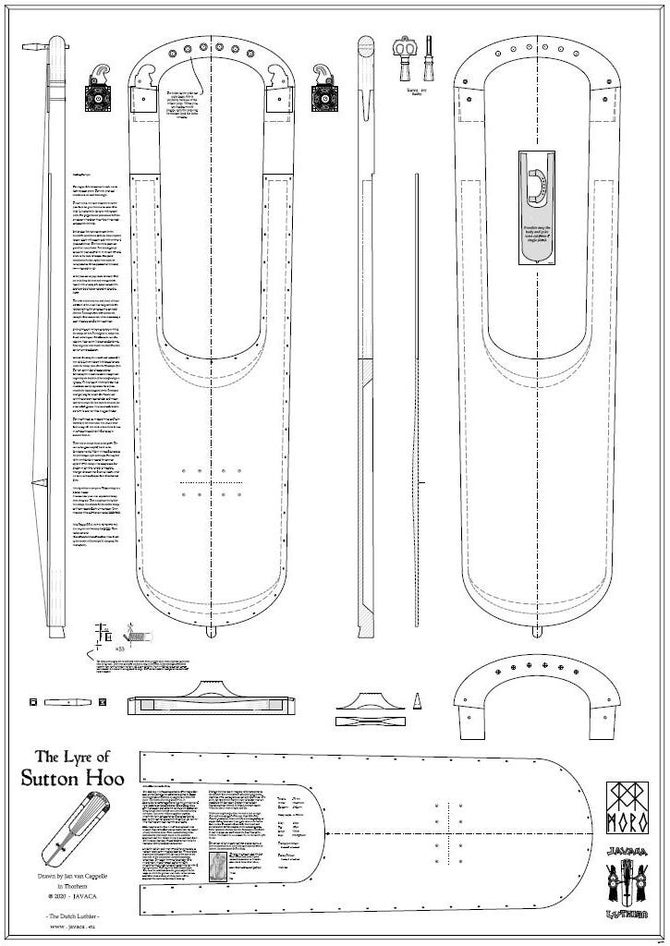 Sutton Hoo Lyre - Payhip