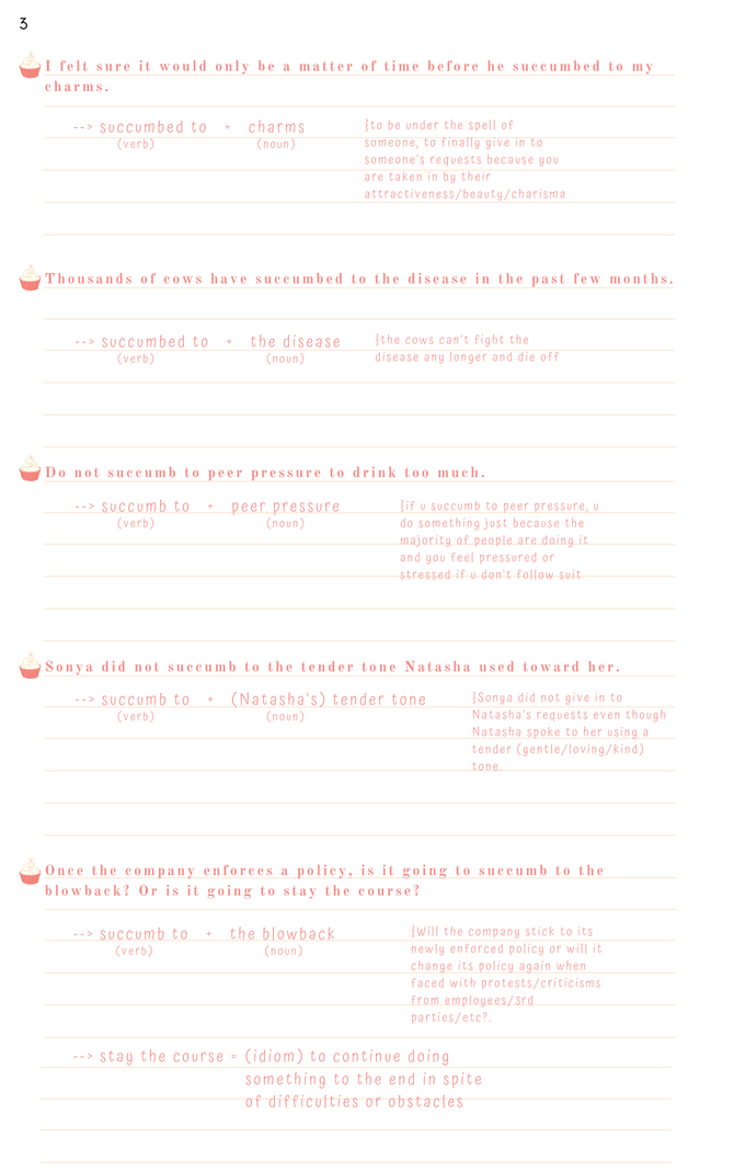 "Succumb": Definition + How to Use in Sentences - Payhip