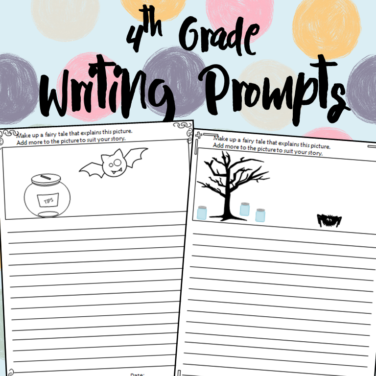 4th Grade Writing Prompts - Payhip