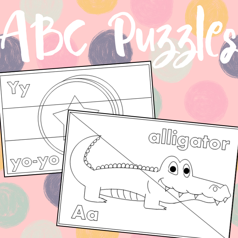 ABC Simple Puzzles - Payhip