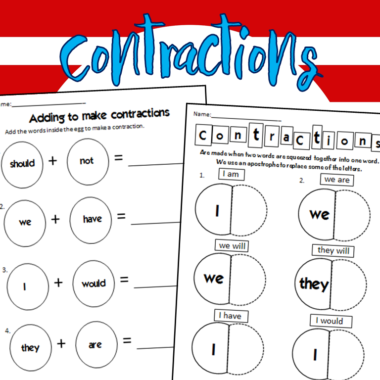 Having fun with Contractions! 52 - Payhip