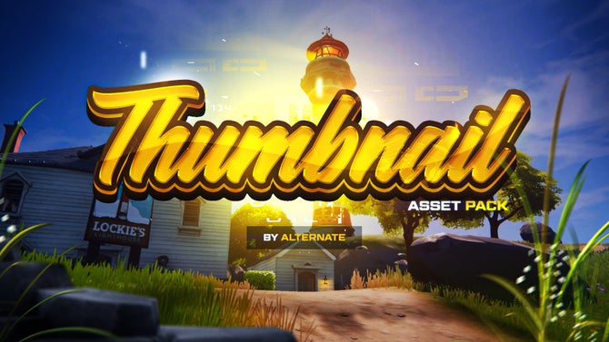 Thumbnail Asset Pack by Alt - Payhip