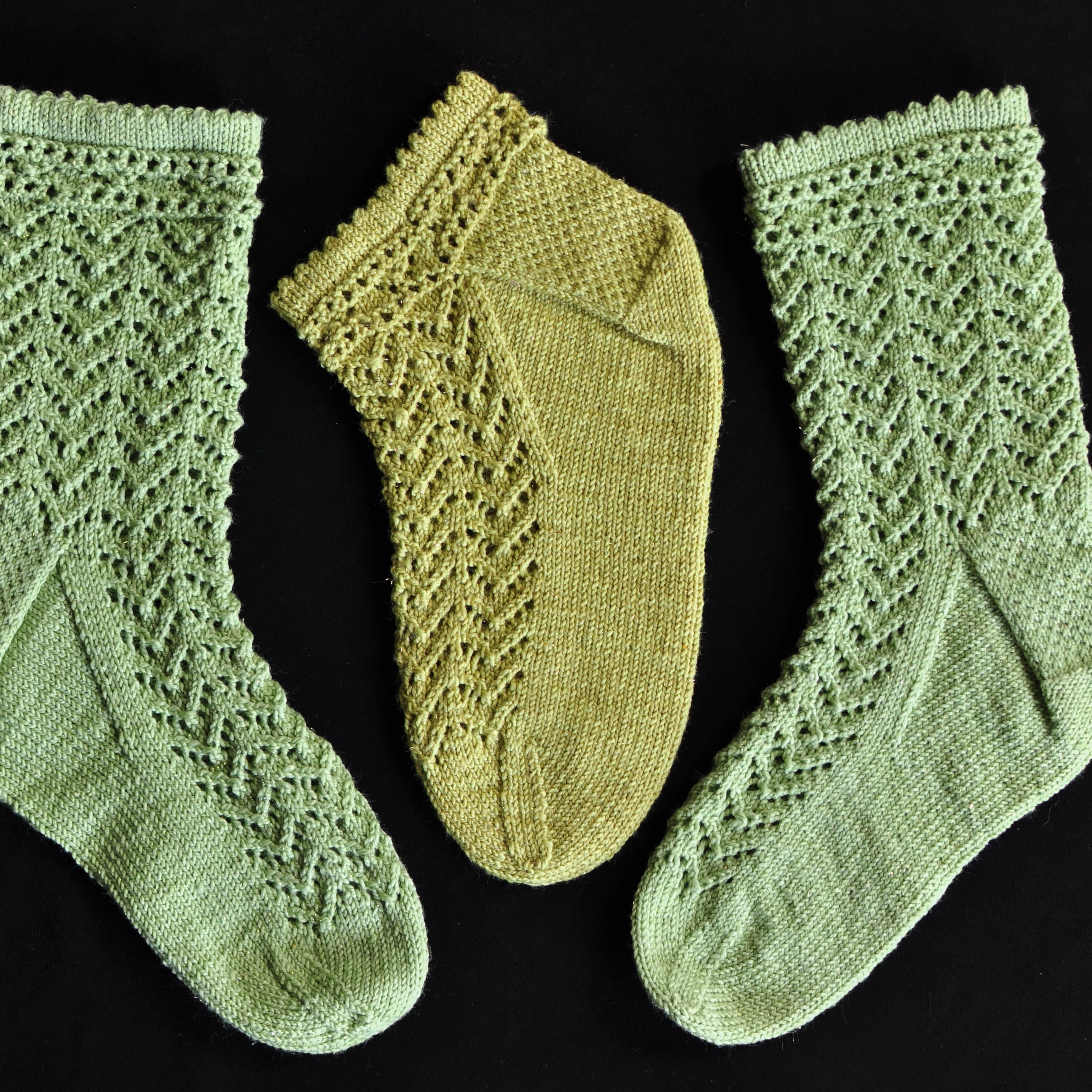 River Idle Sock Pattern - Payhip