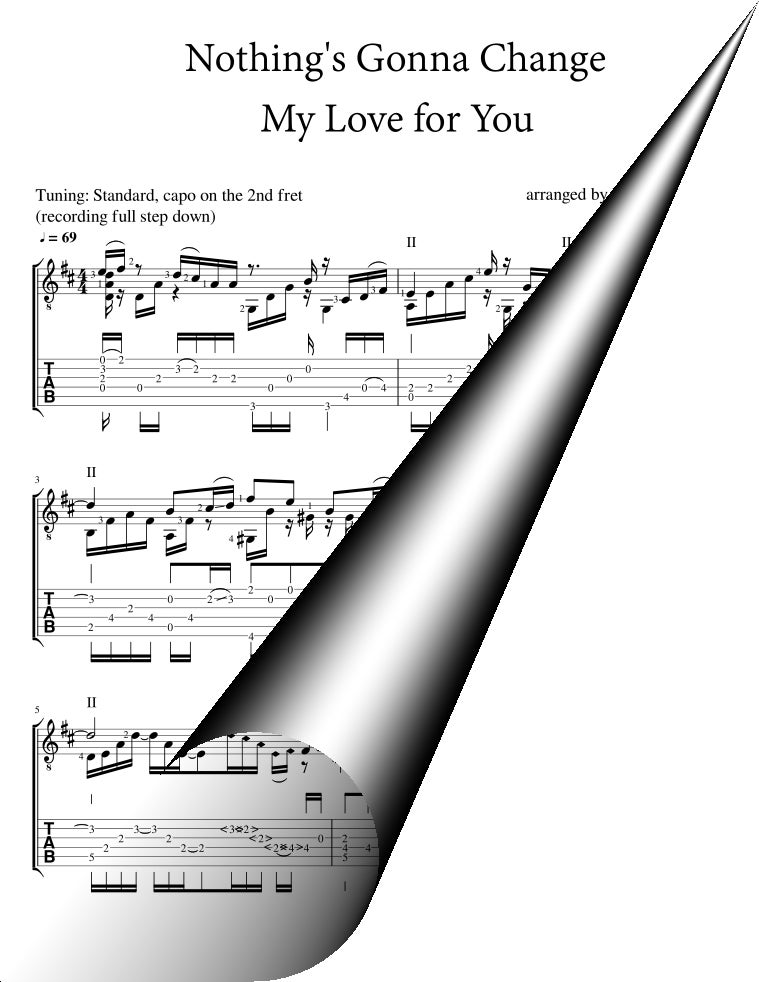 Nothing´s Gonna Change My Love for You - Payhip