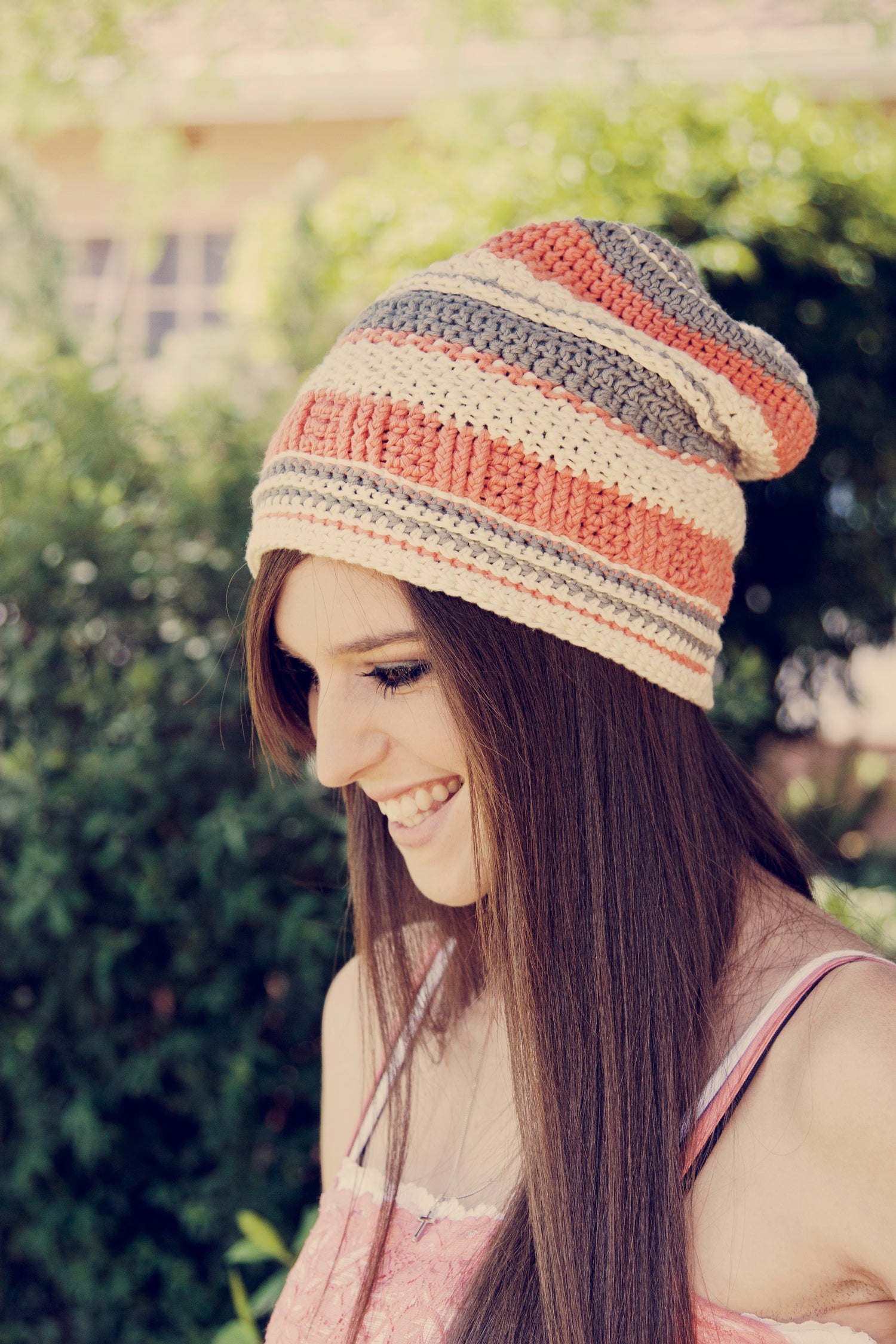 Reversible Textured Slouch Beanie - Payhip