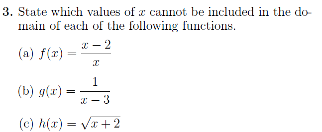 Evaluating functions worksheet no 2 (with solutions)
