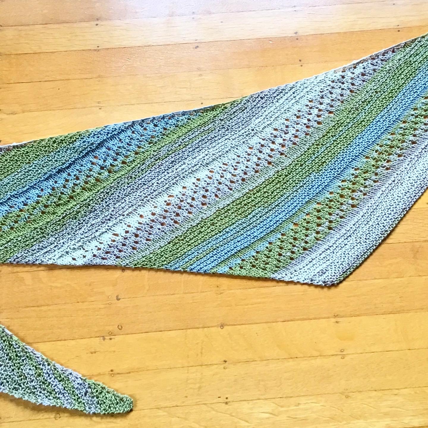 Asymmetrical Scarf Pattern/ Beginner Shawl Pattern - Payhip