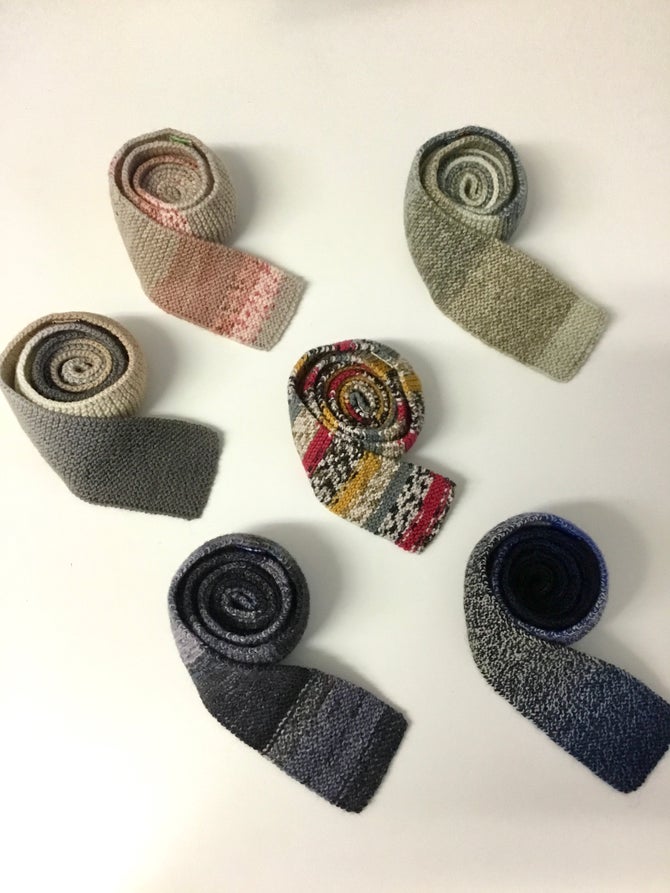Necktie Pattern/Knit Tie Pattern/Skinny Tie Pattern - Payhip