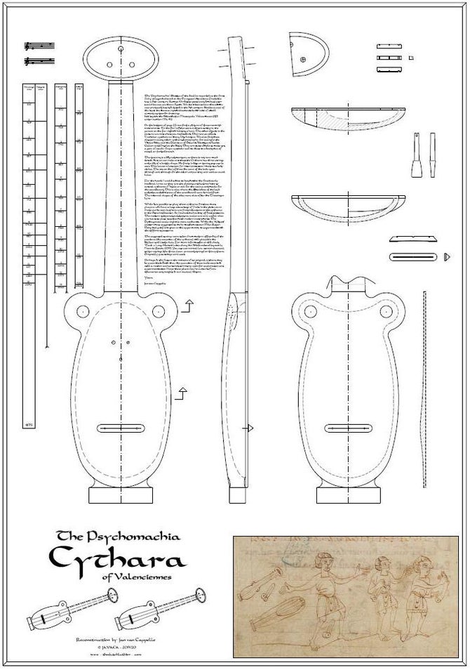 Three Small Cytharas - Payhip