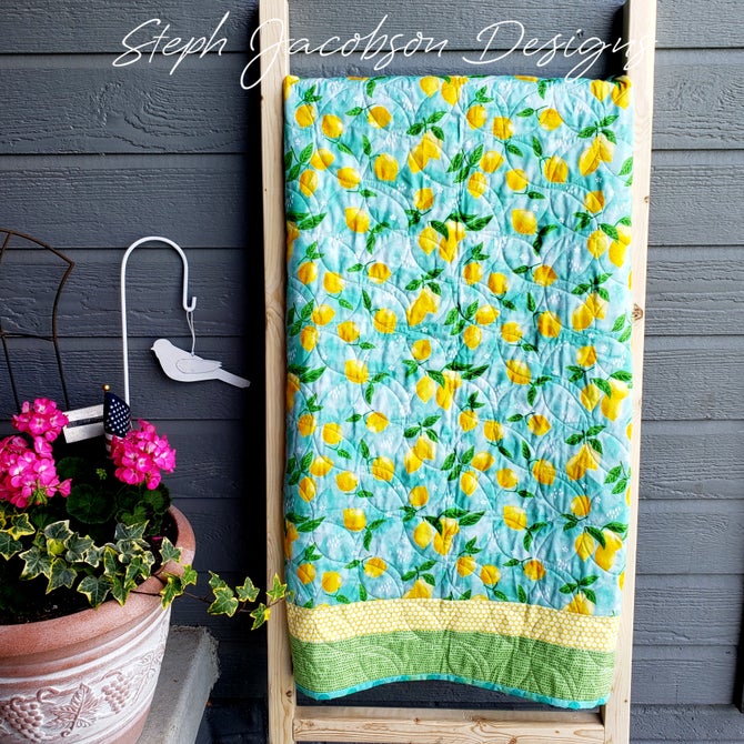 Easy Peasy Lemon Squeezy Quilt - Payhip