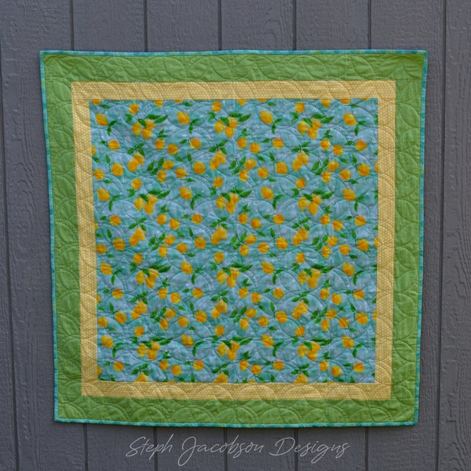 Easy Peasy Lemon Squeezy Quilt - Payhip