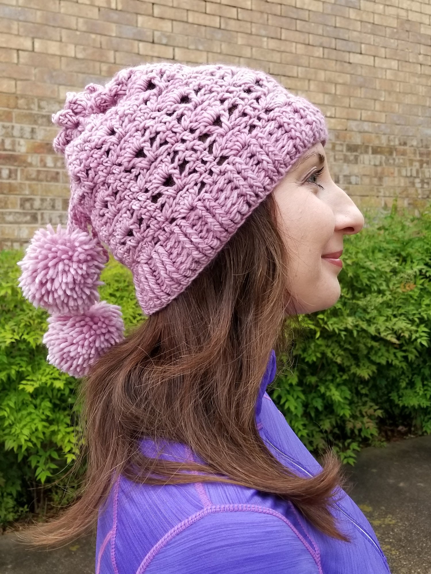 Daisy Puff Beanie - Payhip