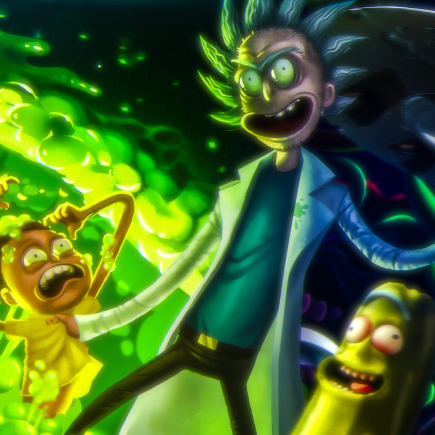Header PSD/Template - Rick And Morty - Payhip