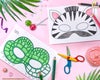 ANIMALES DEL LA SELVA Y SAFARI: MÁSCARAS PARA IMPRIMIR Y COLOREAR - Payhip