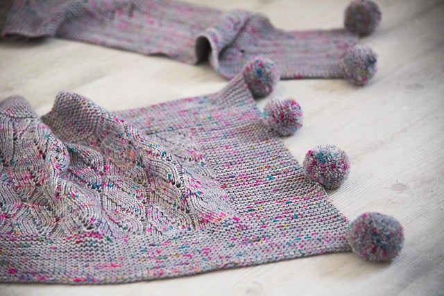 Sideways Scarf - a knitting pattern - Payhip