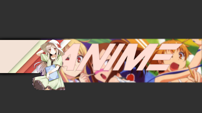 Youtube Anime Channel Art and Avatar - Payhip