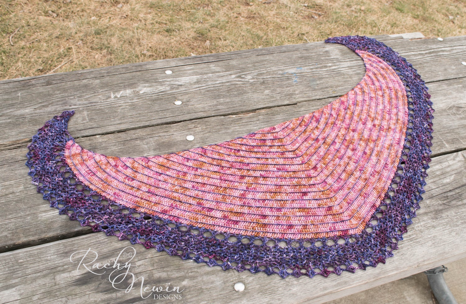 Bumps in the Road Shawl - Payhip