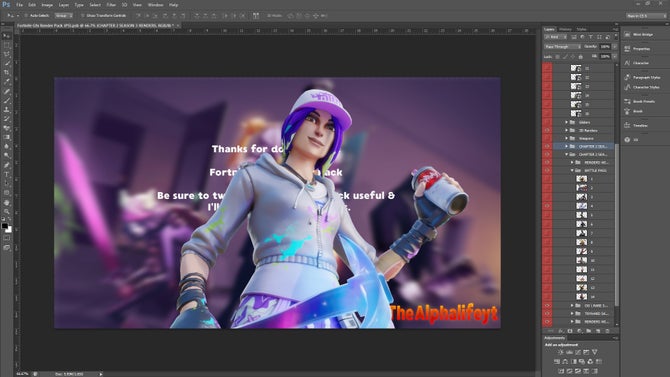 Fortnite Gfx Render Pack - Payhip