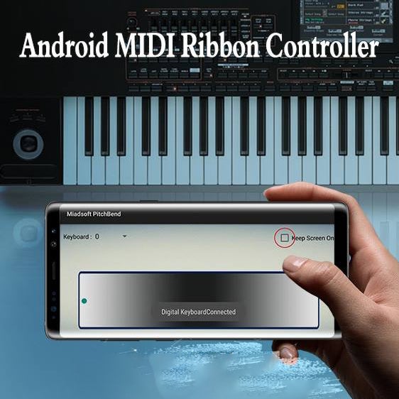 Android MIDI Ribbon Controller - Payhip