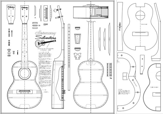 Harmony Baritone Ukulele - Payhip