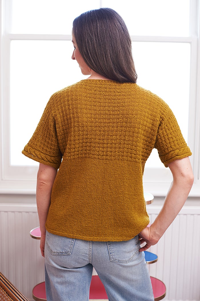 Vaffel Tee knitting pattern - Payhip
